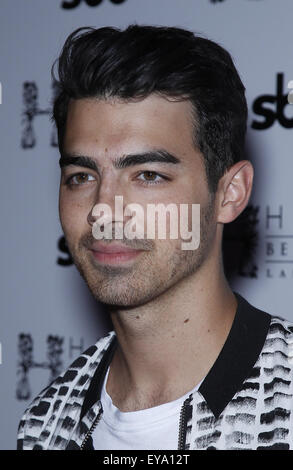 Joe Jonas takes over the DJ Booth at Hyde Bellagio Featuring: Joe Jonas ...