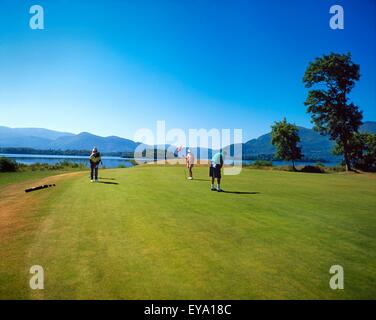 Golf Course, Killarney, Co Kerry, Ireland Stock Photo - Alamy