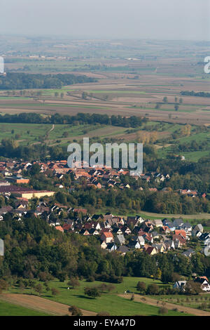 Saverne, France, views over the countryside of northern Alsace Stock ...
