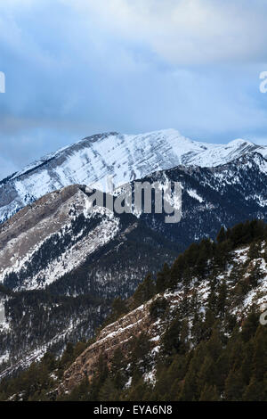 The Snow Mountains of Natural Park of Cadí-Moixero, province of ...