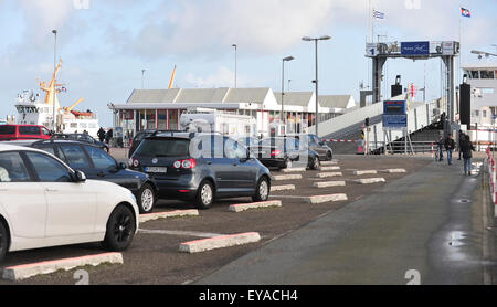 Norderney, Germany, ferry terminal Norderney Stock Photo - Alamy