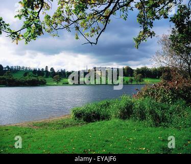 Hope Castle, Lough Muckno, Castleblayney, Co Monaghan, Ireland Stock ...
