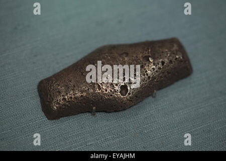 Ancient coin currency money exhibit display at the Shanghai Museum ...