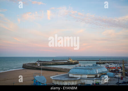 Royal Victoria Pavilion, Ramsgate, Kent, England Stock Photo - Alamy
