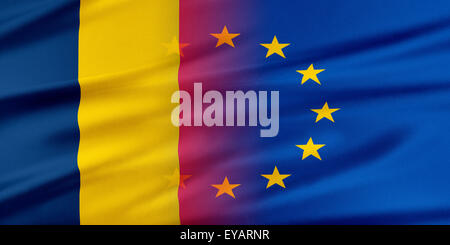 European Union and Chad Stock Photo - Alamy