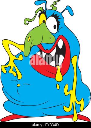 creature, hungry, monster, character, cartoon, unhealthy, nasty Stock ...