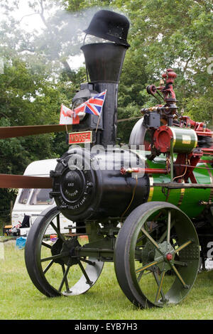 A single acting cylinder of a steam engine Stock Photo - Alamy