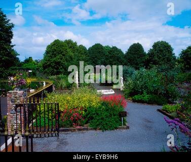 Sensory Gardens, Abbeyleix, Co Laois, Ireland Stock Photo - Alamy