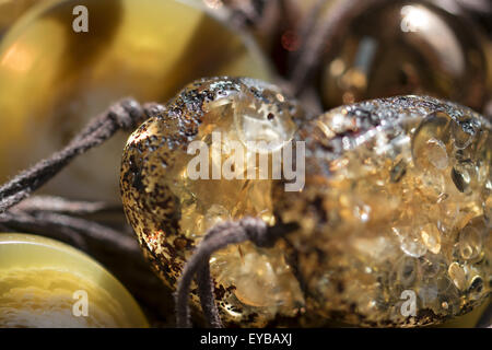 rare stones for necklaces and jewellery Stock Photo - Alamy