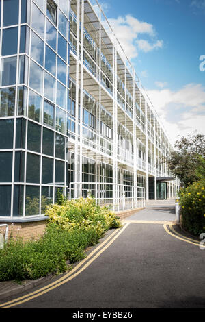 Building at Warwick university campus in Coventry Stock Photo - Alamy