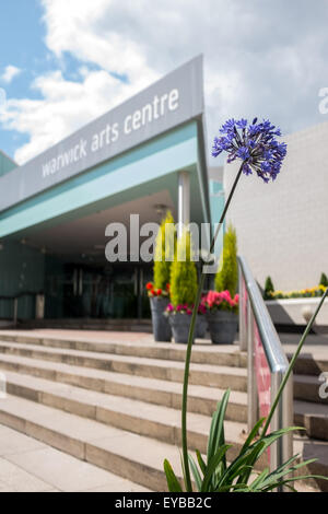 Exterior view of the Warwick Arts Centre at the University of Warwick ...