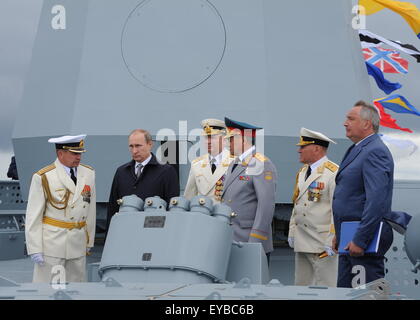 Admiral Sergei Gorshkov commander in chief of the USSR s Navy deputy ...