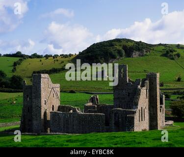Fore Abbey, Fore, Co Westmeath, Ireland Stock Photo - Alamy