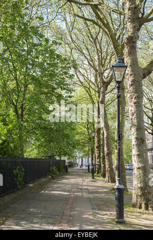 Falkner Square; Liverpool; England; UK Stock Photo - Alamy