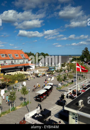 Marielyst, Denmark. 15th July, 2015. A view of the beach of Marielyst ...