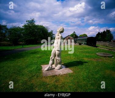 Kiltimagh Museum, Kiltimagh, Co Mayo, Ireland; 19Th Century Train ...