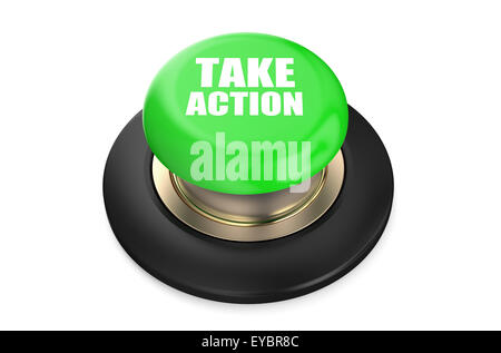 Action icon. Internet button on white background Stock Photo - Alamy