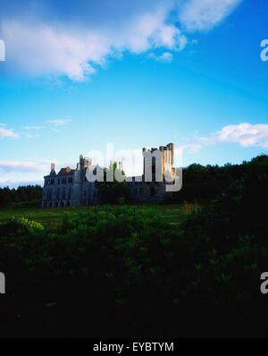 Puxley Manor, Co Cork, Ireland; Manor Believed To Have Been Burned By ...
