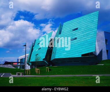 Galway-Mayo Institute of Technology, Galway, Ireland. Architect: Murray ...