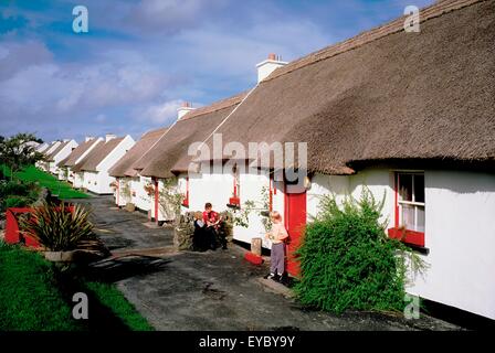 Tullycross, Co Galway, Ireland; Holiday Cottages Stock Photo - Alamy