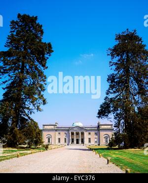 Emo Court, Co Laois, Ireland; Neo-Classical Mansion Designed By James ...