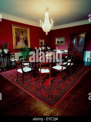 Frybrook House, Boyle, Co Roscommon, Ireland; Bedroom In An 18Th ...