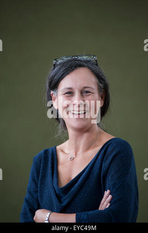 Scottish writer, Sara Sheridan, appearing at the Edinburgh ...