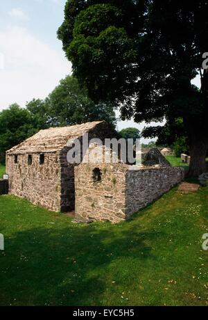 Downpatrick, Co Down, Ireland, Struell Wells Bathing House Stock Photo ...