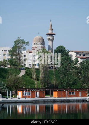 Mosque in Constanta Romania Stock Photo - Alamy
