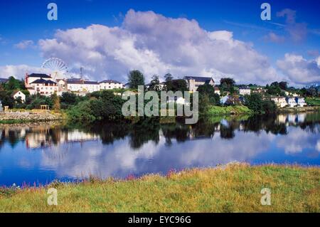 River Laune in Killorglin, County Kerry, Ireland Stock Photo: 83572554 ...