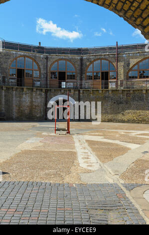 Landguard Fort historic military building from Napoleonic period and ...