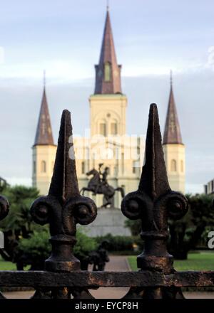 Wrought iron fence of The Cathedral of Saint Mary in Astorga town, Leon ...