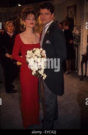 Jan. 22, 2015 - New York, New York, U.S. - MARY ELLEN STUART with Mark ...