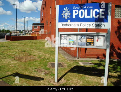 Rotherham police statiion, Main Street, Rotherham, South Yorkshire ...