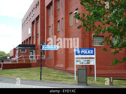 Rotherham police station, Main Street, South yorkshire, England UK ...