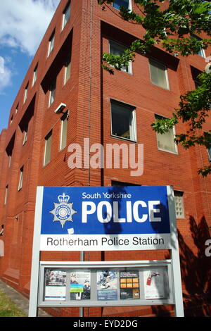 Rotherham police station, Main Street, South yorkshire, England UK ...