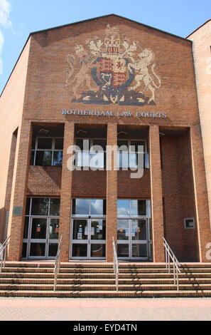 Rotherham Law Courts, The Statutes, Rotherham South Yorkshire England ...