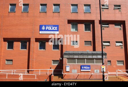 Rotherham police station, Main Street, South yorkshire, England UK ...