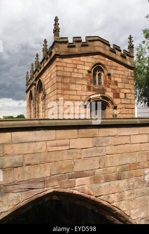 Chapel of Our Lady on Rotherham Bridge over the River Don Rotherham ...