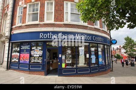 Rotherham Visitor Centre, All Saints Square in the town centre ...