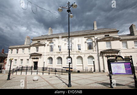 Rotherham Town Hall, Rotherham, South Yorkshire, England, UK Stock ...