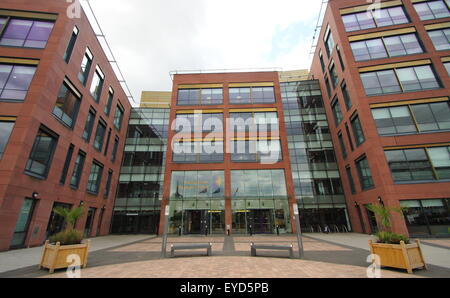 Riverside House Council Building ,Rotherham ,UK Stock Photo: 73136444 ...