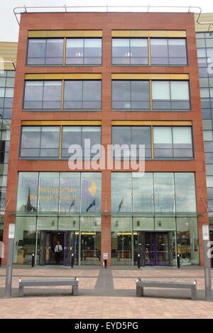Riverside House Council Building ,Rotherham ,UK Stock Photo: 73136444 ...