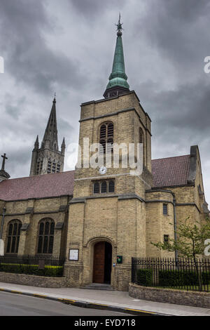 Saint George's Memorial Church, Ypres (Ieper Stock Photo - Alamy