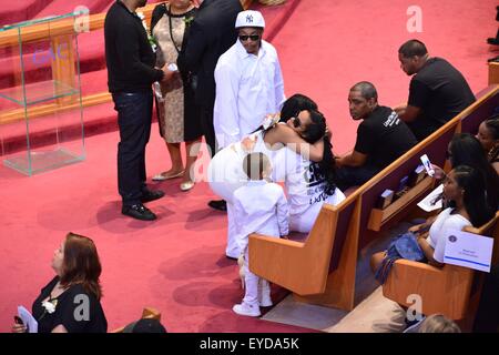 Funeral for slain rapper Chinx at A.M.E Cathedral and Conference Center ...