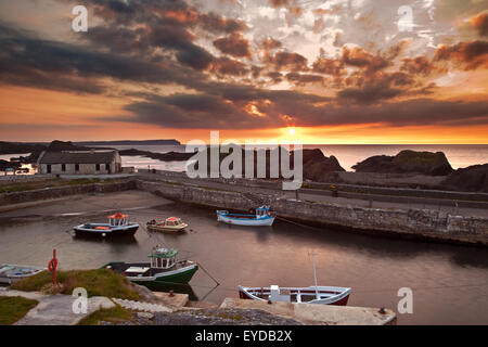 Ballintoy Harbour, location for The Iron Islands in Game of Thrones ...