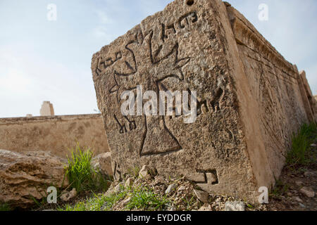 Christian Cemetery In Alqosh (Alkosh) Iraqi Kurdistan, Iraq Stock Photo ...