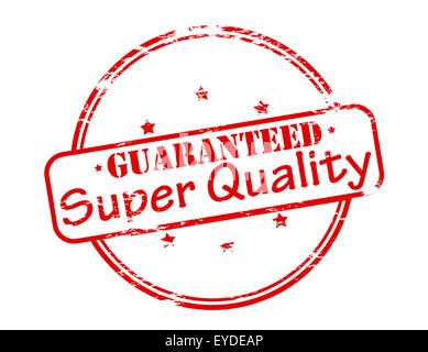 Stamp with text quality assurance inside, illustration Stock Photo - Alamy