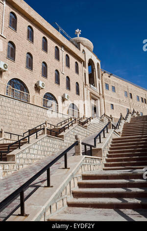 Mar Matti Monastery At Mosul, Iraqi Kurdistan, Iraq Stock Photo - Alamy