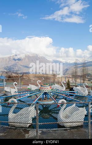 Pank Resort Just Outside The Town Of Rawanduz, Iraqi Kurdistan, Iraq ...